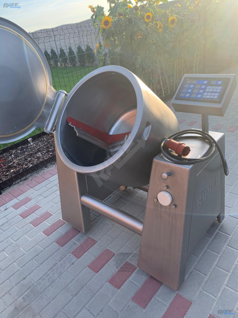 Vacuum Cooling Tumbler - Mixer MKR 130 :: RAFF Machines
