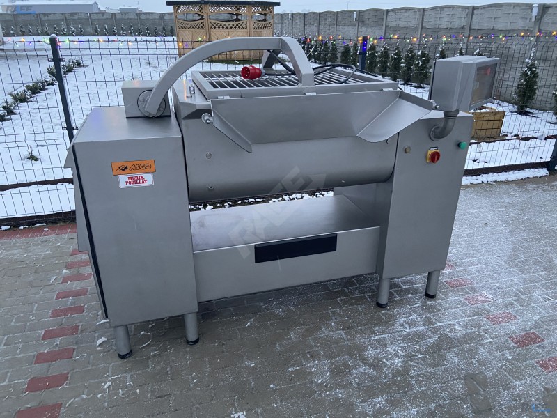 Mixer 'Z' ASGO MAZ300 :: RAFF Machines