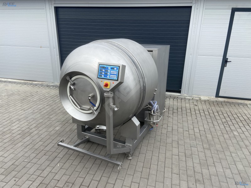 Vacuum tumblers with cooling Nowicki MA-1100 PSCH :: RAFF Machines