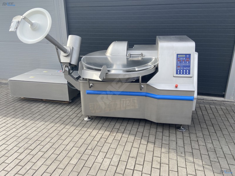 Cutter Nowicki Tajfun 125 :: RAFF Machines
